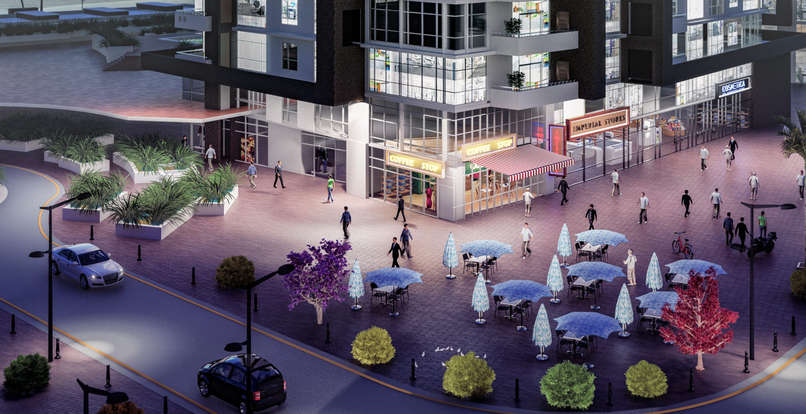 REEF 998 Residences by REEF Luxury Developments in DLRC | BeRight ...