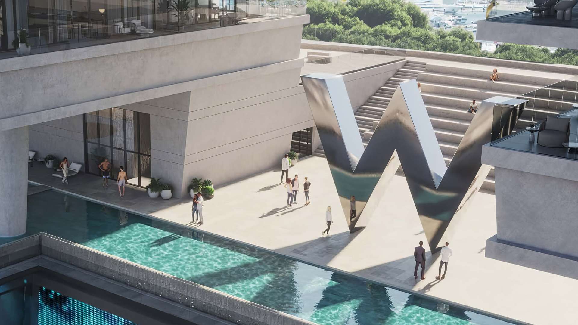 W Residences Tower 3 by Arada Properties at Dubai Harbour | BeRight ...